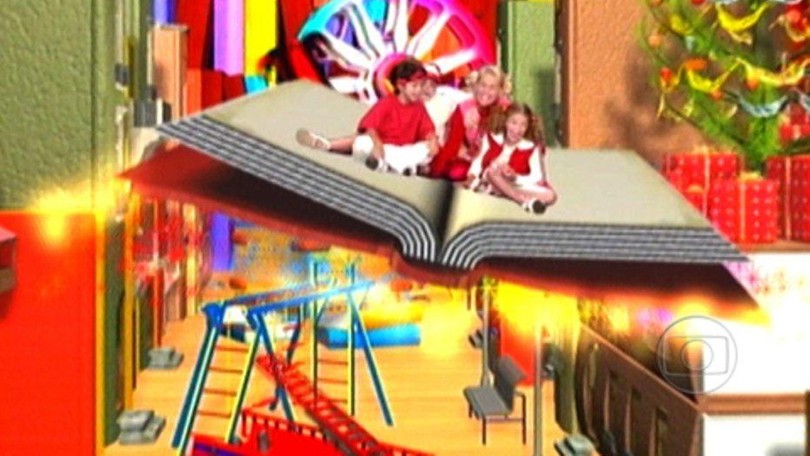 Xuxa no Mundo da Imaginação (2002 - 2004)