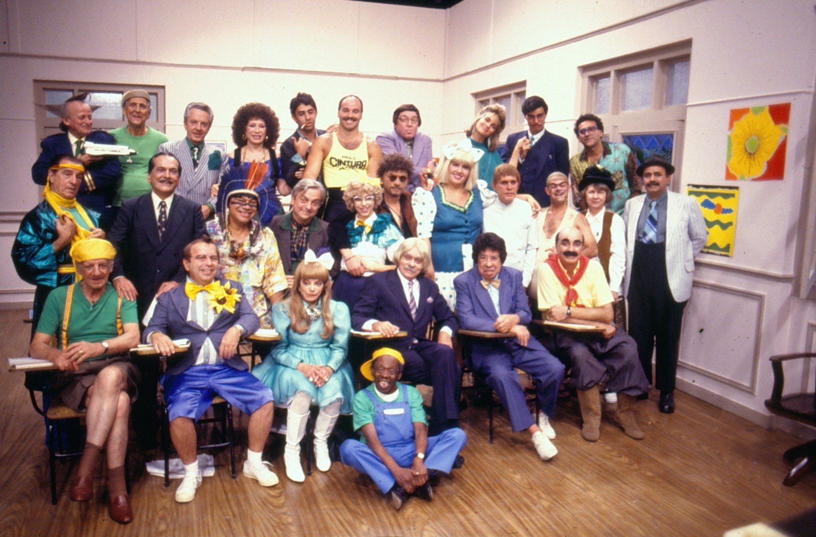 Personagens | Memoriaglobo