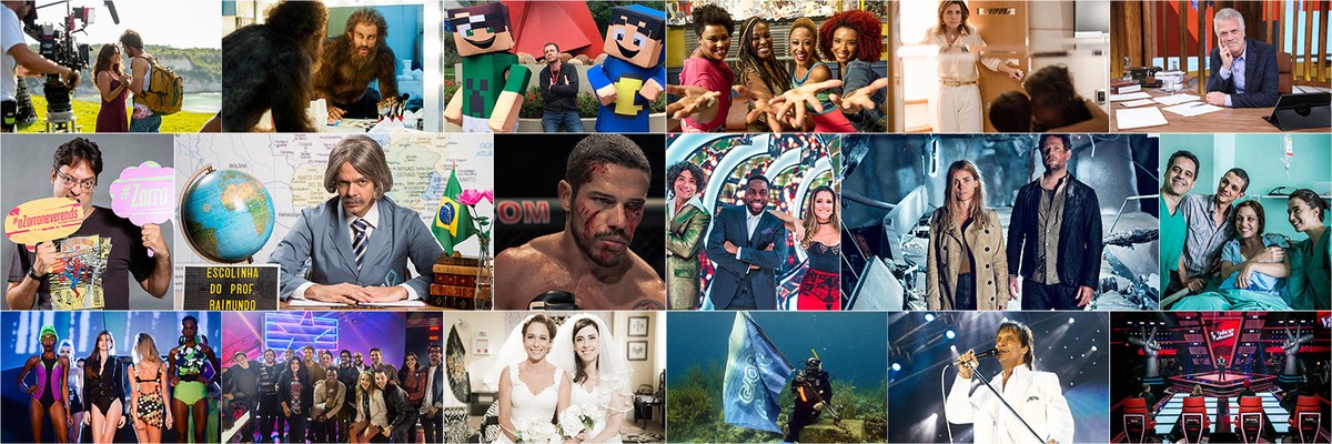 Década de 2010 | História da Televisão Brasileira | memoriaglobo