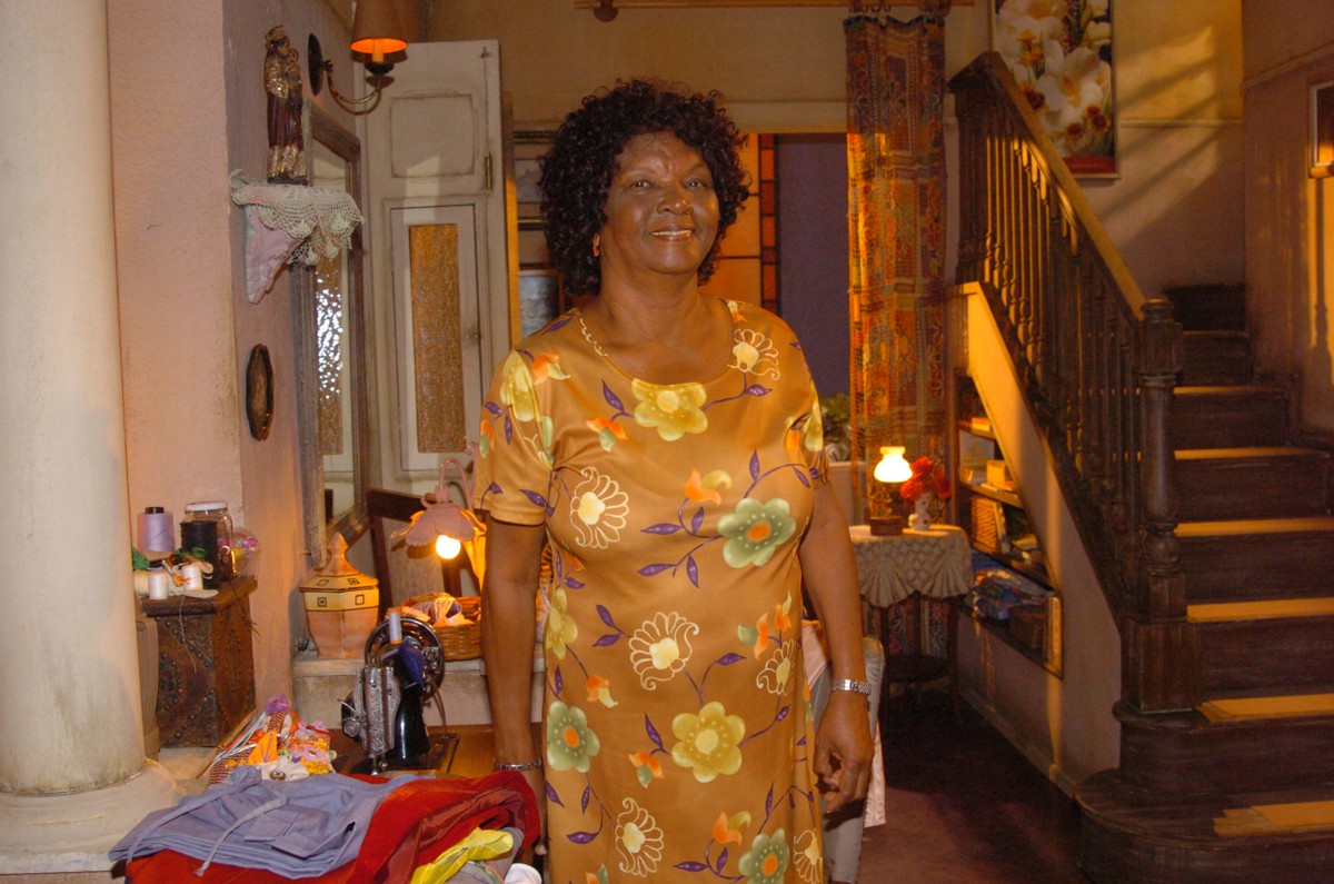 Personagens | A Lua me Disse | memoriaglobo