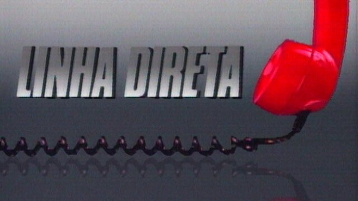 Linha Direta Episódios Linha Direta Memoriaglobo