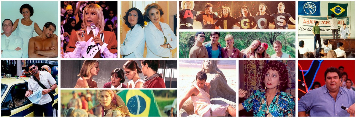 Década de 1990 | História da Televisão Brasileira | memoriaglobo