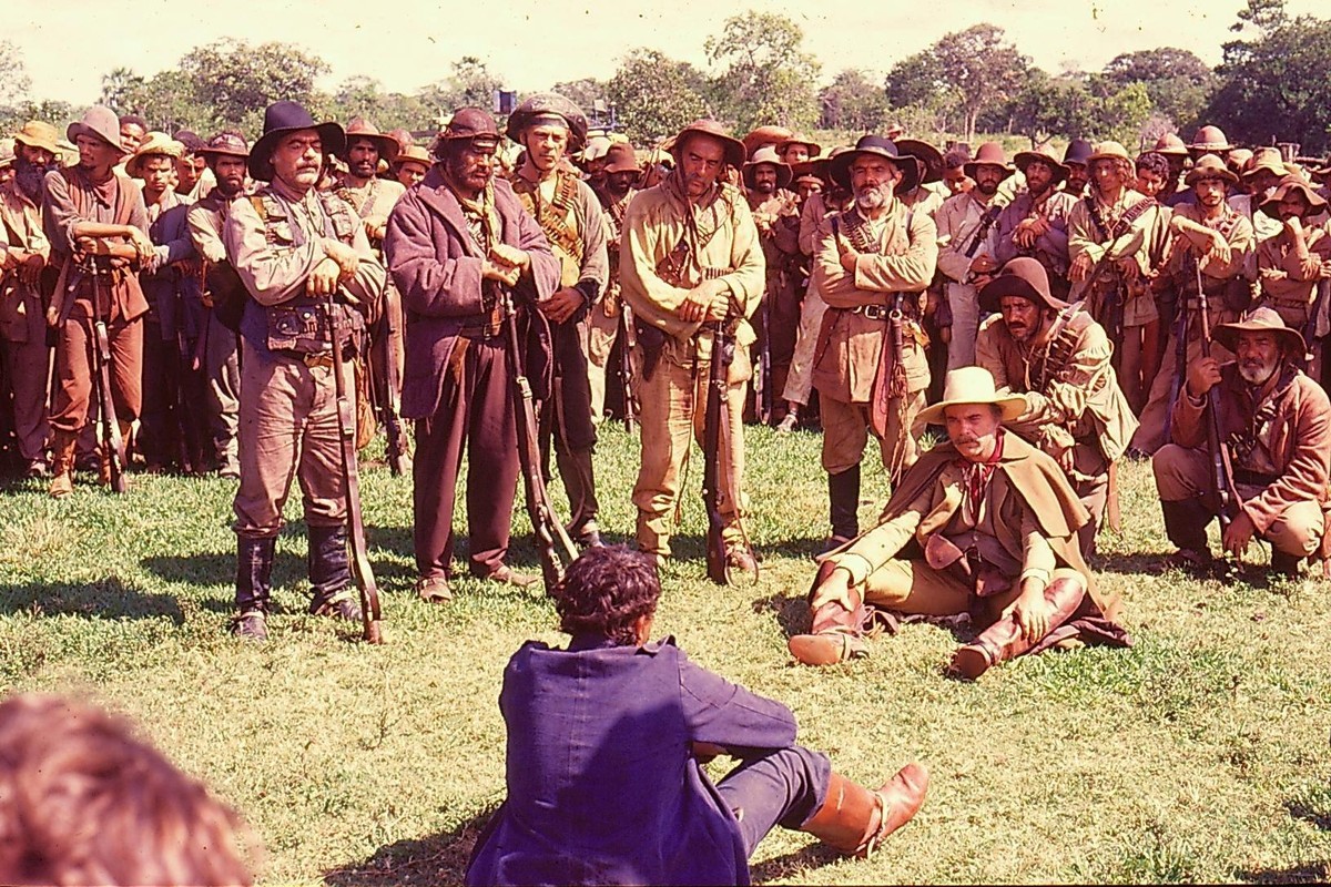 Bastidores | Grande Sertão: Veredas | memoriaglobo