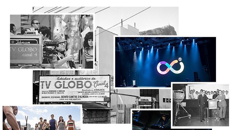 Marcos Históricos | TV Globo