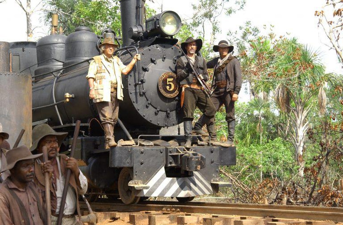 Trama Principal | Mad Maria | memoriaglobo