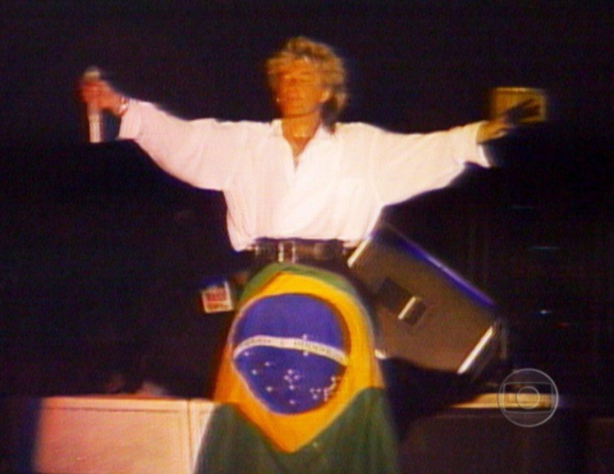 Rod Stewart Live in Rio | Rod Stewart Live in Rio | memoriaglobo