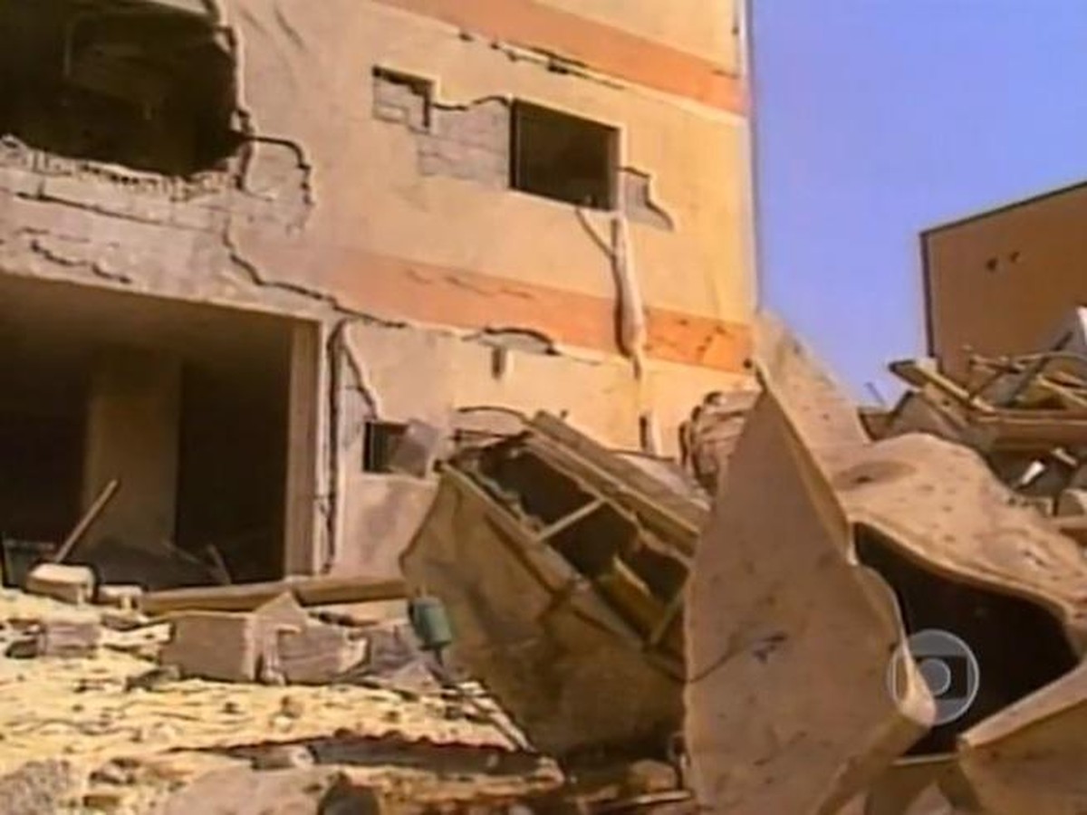 Guerra do Golfo | Guerra do Golfo | memoriaglobo