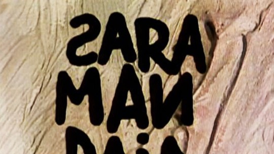 Saramandaia - 1ª versão