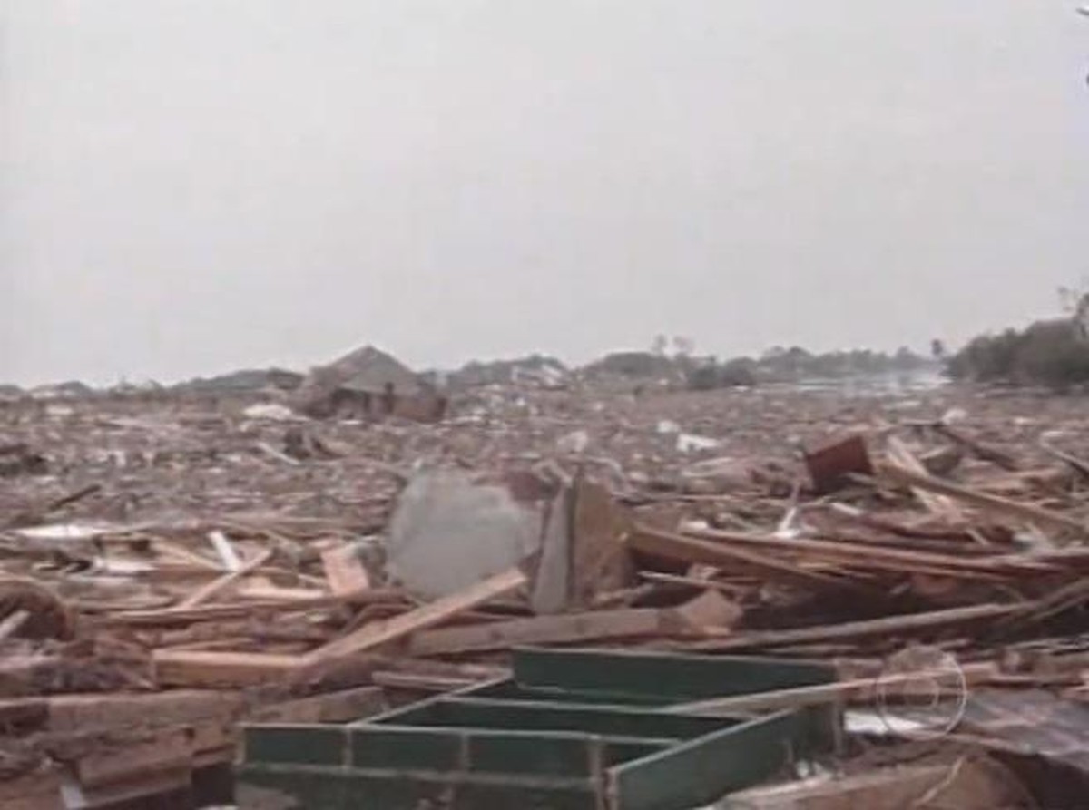 Furacão Katrina | Furacão Katrina | memoriaglobo