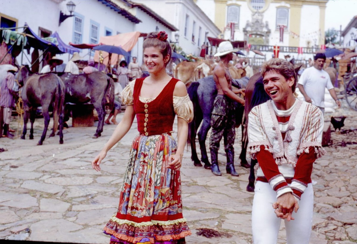 Bastidores | Memorial de Maria Moura | memoriaglobo